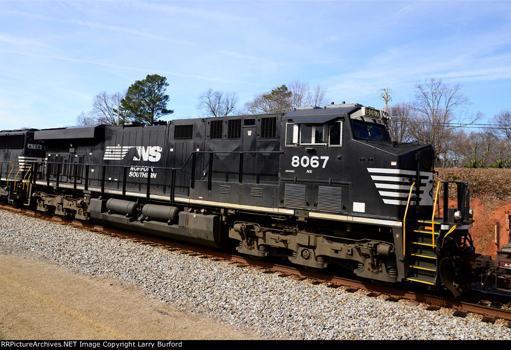 Norfolk Southern 8067